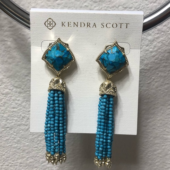 Kendra Scott Turquoise Earrings